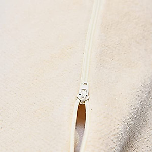 Main + Mesa Cotton Chenille Lumbar Pillow with Tassels