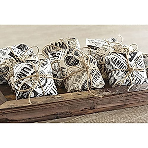 G.E.T. P-GT-1212-W 12" x 12" White Food Word Text Grease-Resistant Food-Safe Wrap Paper, Deli Wrap, Clipper Mill (1000 Pieces)