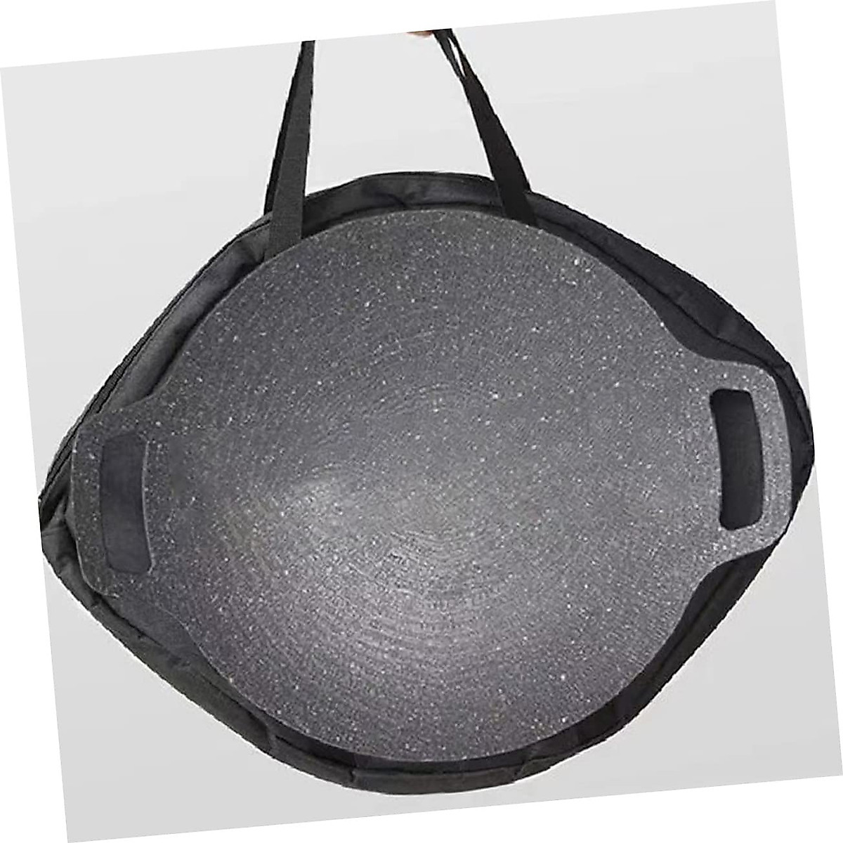 SHOWERORO Outdoor Frying Pan Bag Cast Iron Pan Bag Pan Protectors for Stacking Camp Oven Portable Pan Storage Pouch Barbecue Pan Container Oven Bags Thicken Oxford Cloth Kitchen Utensils