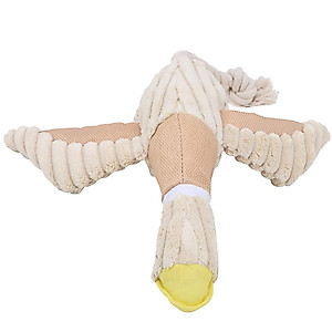 Squeaky Duck Pet Biting Toy Teeth Cleaning Chew Plush Toy Cat Play Interactive Toys for Puppy Small Medium Dogs (Squeaky Duck)