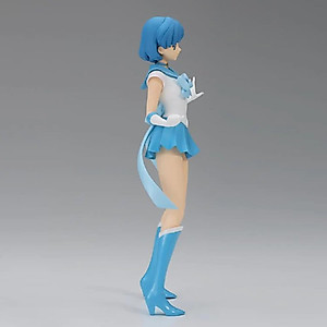 Banpresto 19172 Pretty Guardian Sailor Moon Eternal The Movie Glitter&GLAMOURS-Super Sailor Mercury-(ver.B)