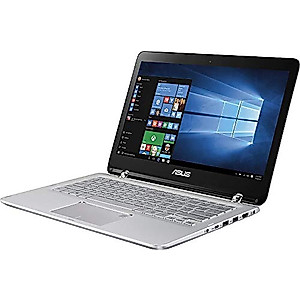2017 Asus 2-in-1 Convertible Backlit Keyboard 13.3 inch Full HD Touchscreen Flagship High Performance Laptop PC, Intel Core i5-7200U Dual-Core, 6GB DDR4, 1TB HDD, Stereo Speakers, Windows 10