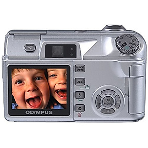 Olympus Camedia C5500 5.1MP Digital Camera with 5x Optical Zoom