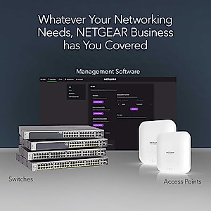 NETGEAR 26-Port Gigabit Ethernet Smart Switch (GS724Tv4) - Managed, with 24 x 1G, 2 x 1G SFP, Desktop or Rackmount, and Limited Lifetime Protection