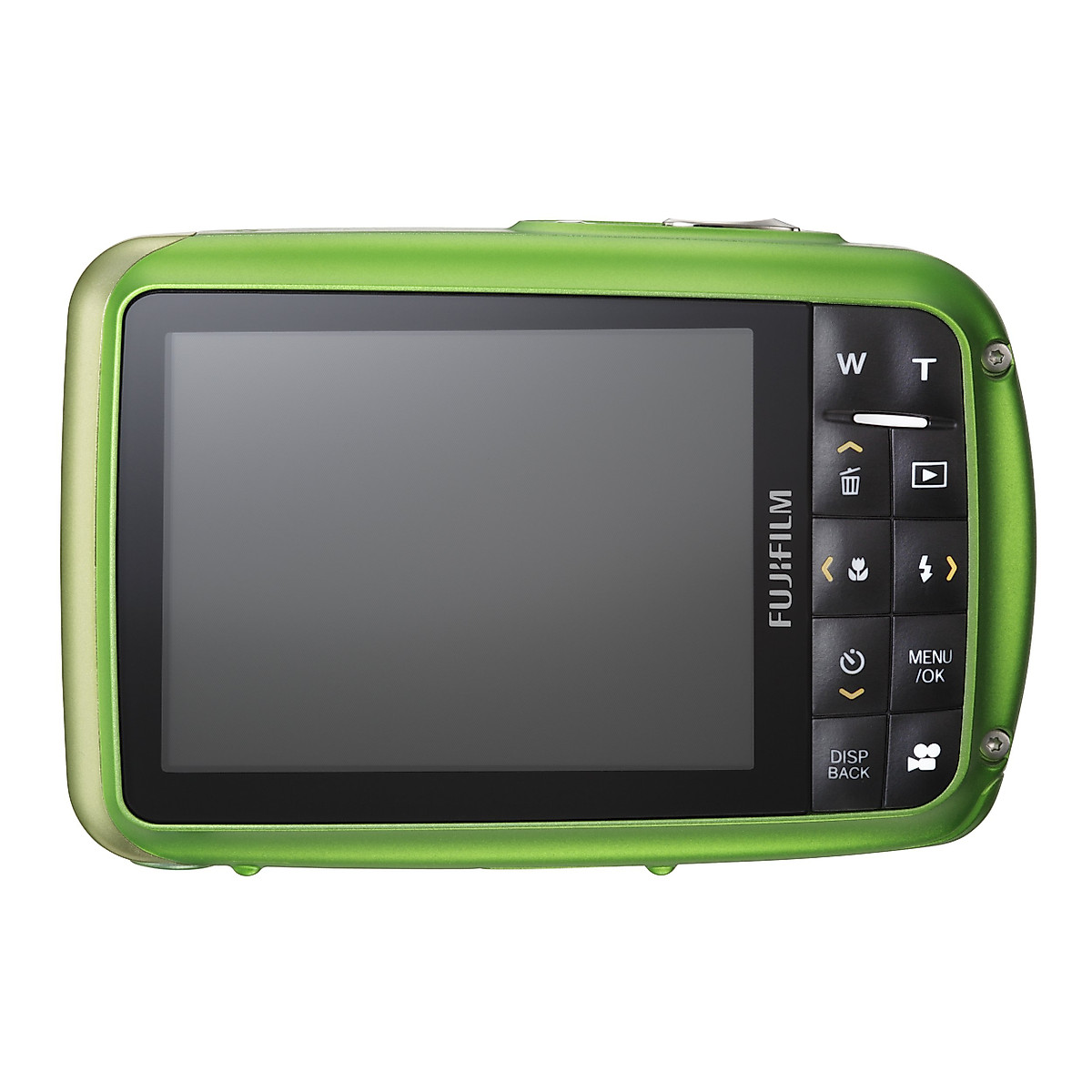 Fujifilm FinePix Z33WP 10MP Digital Camera with 3x Optical Zoom (Green) (OLD MODEL)