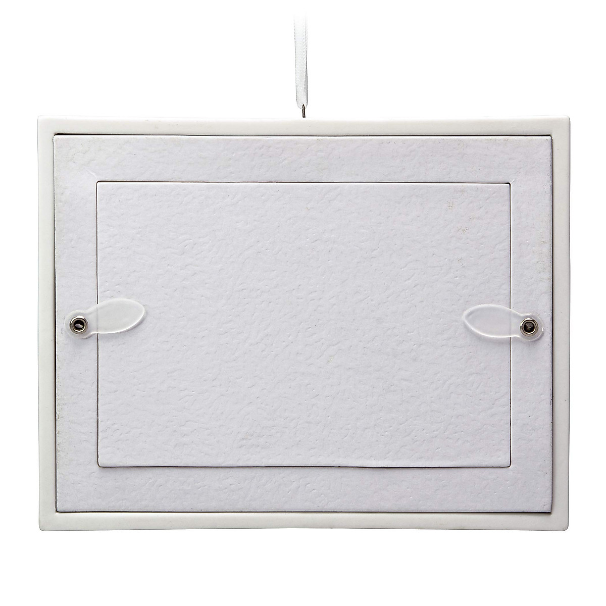 Hallmark Keepsake Christmas Ornament 2019 Year Dated Already Loved New Baby Sonogram Photo Frame Porcelain,