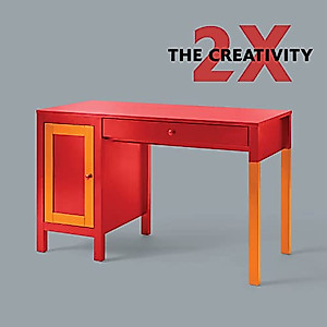 Rust-Oleum 334024 Painter's Touch 2X Ultra Cover Spray Paint, 12 oz, Gloss Apple Red