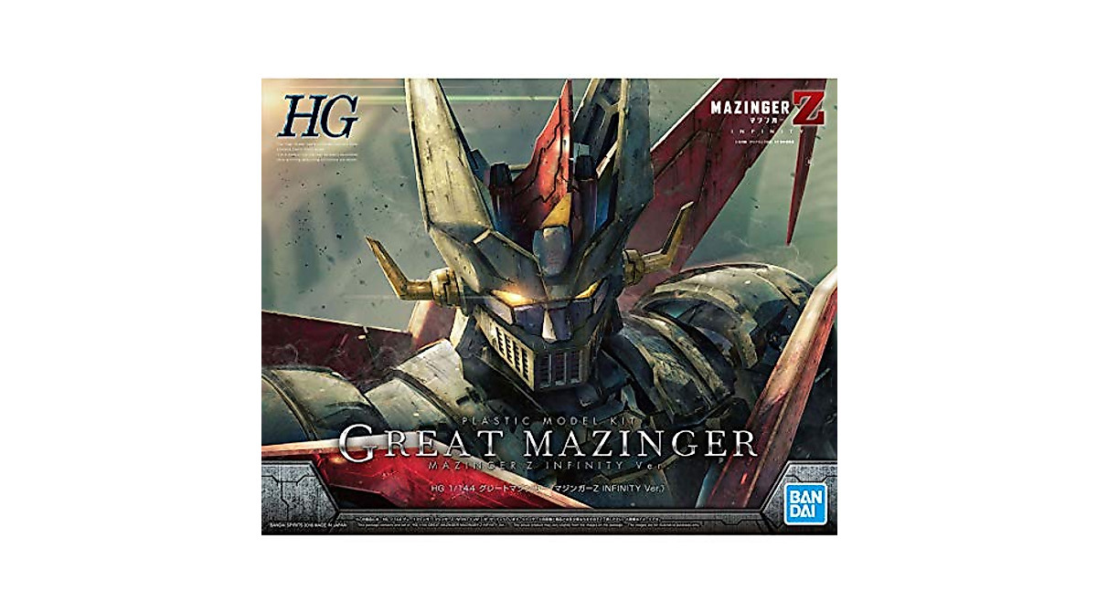 Mazinger Z Great Mazinger Model Kit 1/144 by Bandai | Action Poses