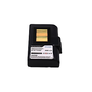 GIKYSUIZ 20-Pack 2600mAh Replacement Battery for Zebra ZQ610 ZQ520 QLN220 QLN320 ZQ500 ZQ620 ZR628 ZR658 ZR668 Printer, fits Part Number BTRY-MPP-34MA1-01 P1023901 P1031365-025