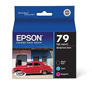 Epson T079920-S Claria High Cap Color Multipack for Stylus Photo R1400 -Ink
