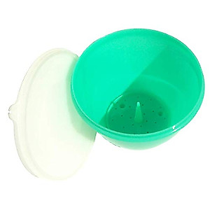 Tupperware Vintage Crisp It 679 Lettuce Keeper Bowl with Spike Green