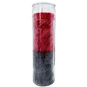 Reversible-Palm Wax Spiritual Intention Spell Candle-[RED/Black] | Vela CASA ESOTERICA PERFUMADA- (Reversible)
