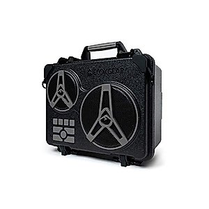 ECOXGEAR: EcoJourney Bluetooth Speaker with Dry Storage 50+ Hours of Playtime 100% Waterproof IP67 Rugged and Loud(Gray)