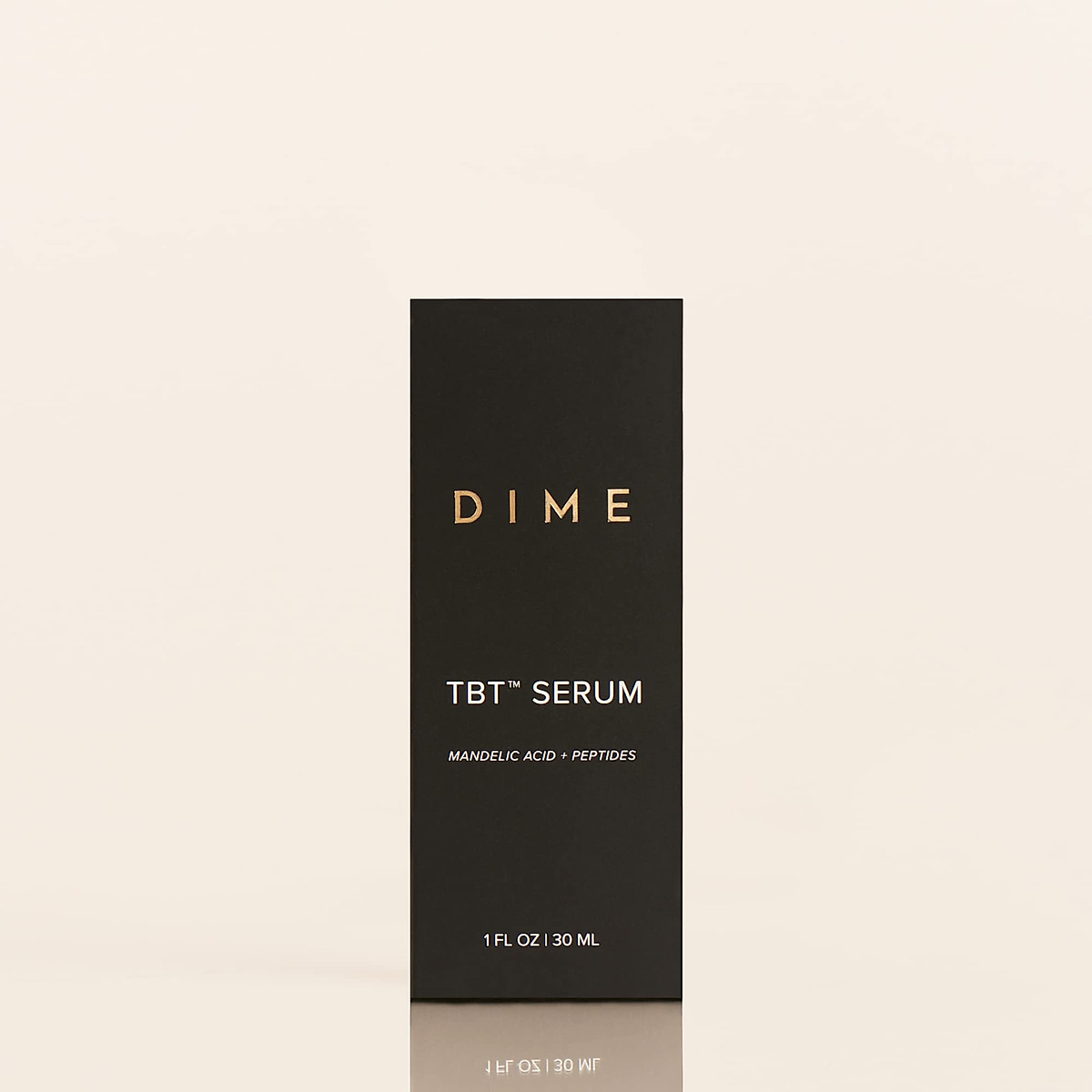 DIME Beauty TBT Serum - Anti-Aging Face Serum With Niacinamide and Mandelic Acid, Hydrating for Youthful Skin, 1 oz (30 mL)
