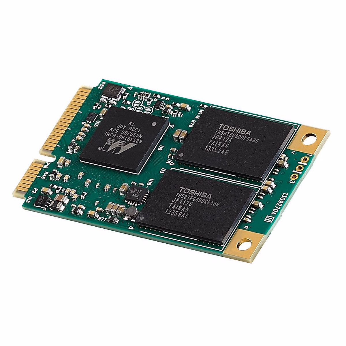 Plextor M6M Series 128GB mSATA Internal Solid State Drive (PX-128M6M)