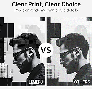 LEMERO Remanufactured Ink Cartridge Replacement for Epson 410XL 410 XL T410XL for Epson Expression XP-830 XP-640 XP-7100 XP-630 XP-530 XP-635 Printer (Black, 2-Pack)