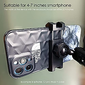 Universal Mirror Shower Phone Holder, Multi-Directional Dual 360 Degree Rotating Suction Cup Phone Wall Mount stand, Tiktok Youtube Vlog Video Recording Kit, airplane travel essentials accessories