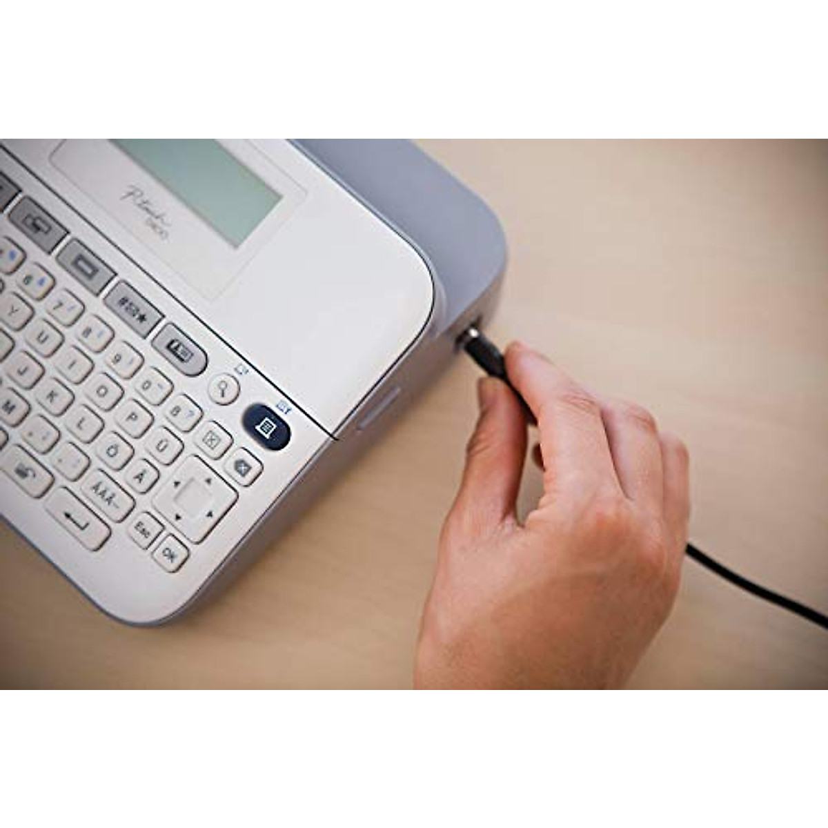 Brother Pt-d400ad Versatile, Easy-to-use Label Maker With Ac Adapter - Label, Tape - 0.14, 0.24,