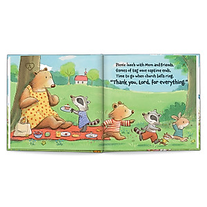 Thank You, Lord, for Everything Personalized Children's Story - I See Me! (Hardcover)