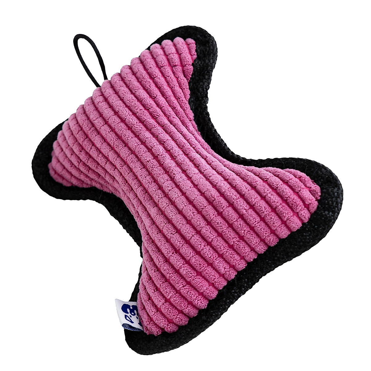 Pawty Dog Toys - PAWTY Bone - Tough Chew Resistant Dog Toy - The Ultimate Dog Toy for Aggressive Chewers - Durable Heavy Duty Dog Toy - Chew Toy for Strong Chewers (Pink/Green)