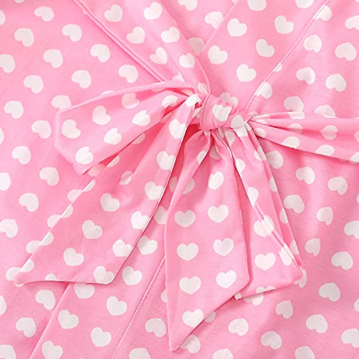 QTECLOR Mommy Robe with Swaddle Set Girls Boys Maternity Robe for New Moms Gift Hospital Labor Delivery Nursing Loungewear