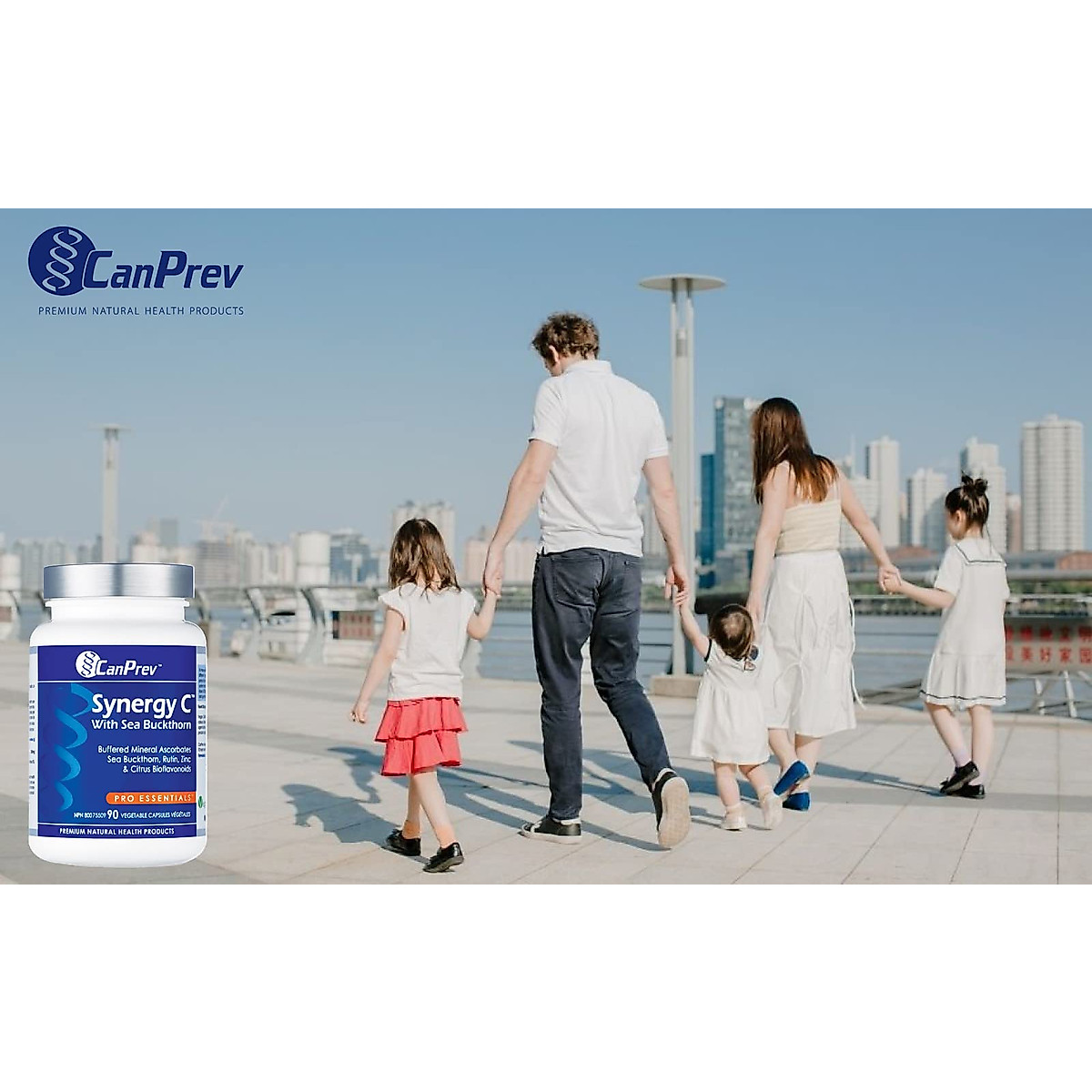 CanPrev Synergy C Vegi Capsules, 90 Count