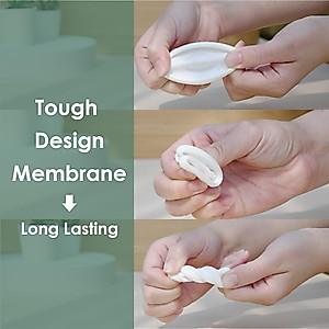 Maymom Backflow Protector Duckbill Valve Tubing Compatible with Spectra S1 S2 Pump Parts Replace Duckbill Valve Spectra Backflow Protector Spectra Tubing Not Original Spectra Replacement Pump Parts