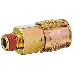 Bostitch BTFP72320 Universal 1/4-Inch Series Coupler - Push-To-Connect - 1/4-Inch NPT Male Thread