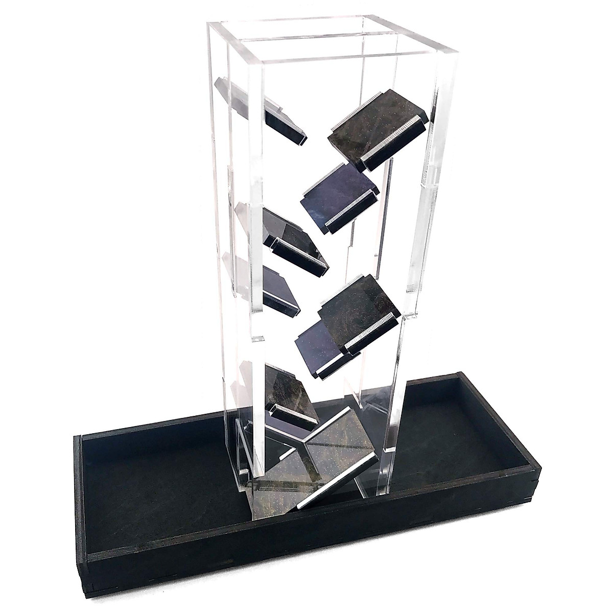 C4Labs Colour Lux Dueling Dice Tower – Battling Colors (Stardust/Lagoon)