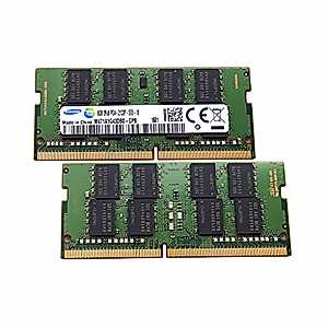 SAMSUNG 16GB 2X8GB DDR4 PC4-17000 2RX8 2133MHZ 1.2V Memory KIT M471A1G43DB0-CPB