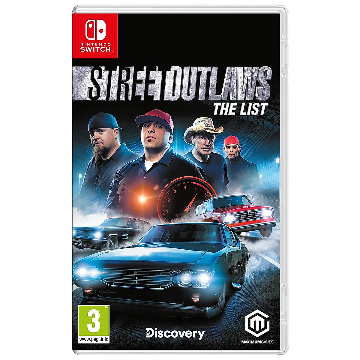 Street Outlaws: The List - Nintendo Switch