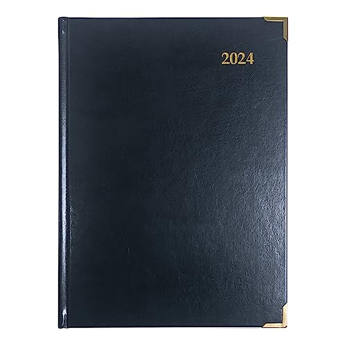 Brownline 2024 Executive Weekly Planner, Appointment Book, 12 Months, January to December, Sewn Binding, 10.75" x 7.75", Trilingual, Assorted Colors, 1 Count (CBE512.ASX-24)
