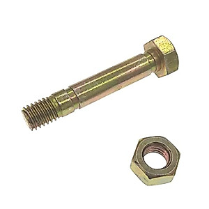 Cancanle 12 Pack Snow Thrower Shear Pins and Nuts Replacement for Rotary 5575 Fit for Ariens 52100100