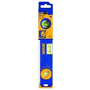 IRWIN Tools 150 Magnetic Torpedo Level, 9-Inch (1794155),Blue