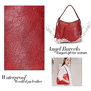 Purse Crossbody Large Crossbody Hobo Purse Designer Small Tote for Women Purse Faux Leather Ladies Shoulder Leather Handbags