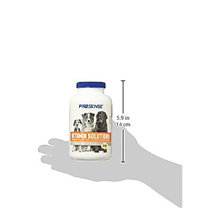 ProSense Vitamin Solutions 90 Count, Chewable Tablets for Dogs, Helps Support Overall Wellness (P-87039)