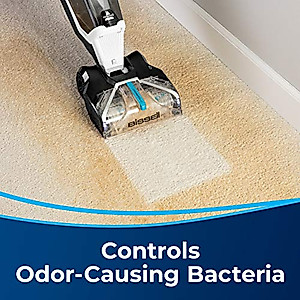 Bissell Pet Stain & Odor Plus Antibacterial 2 in 1 Carpet Formula, 1567, 40 Fl Oz