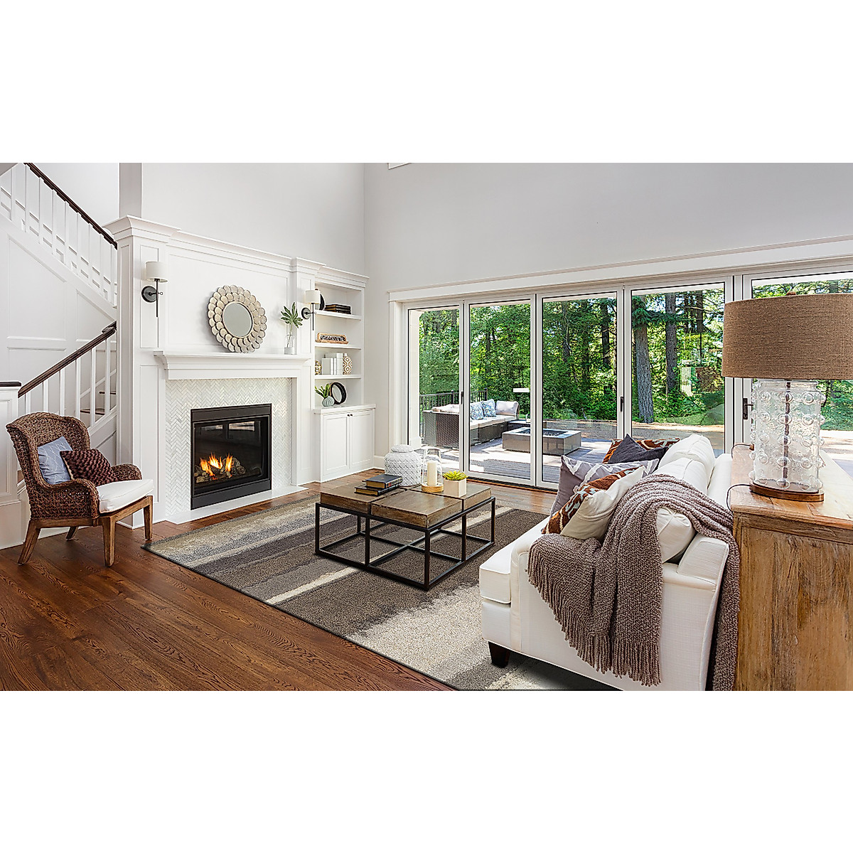 Dalyn Rugs Antigua Rug, 7'10" x 10'7", Mocha