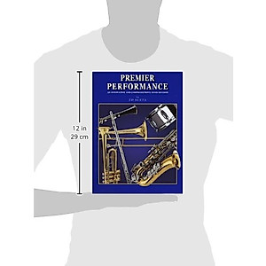 Premier Performance - Baritone Treble Clef - Book 1 with CD