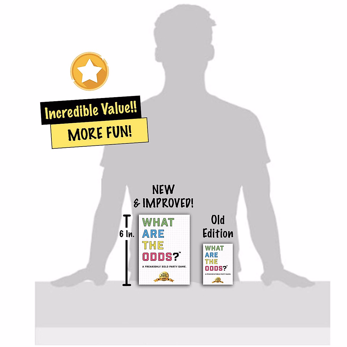 What are The Odds Best Party Games for Adults, Large Families, Teens, Kids, and Groups (Family Edition)