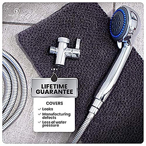 SmarterFresh Pet Faucet Sprayer Set, Pet Bath Spray Dog Shower for Home Dog Washing Station - Hand Shower Spray Faucet Attachment with Hose - Easy 10-Minute Install