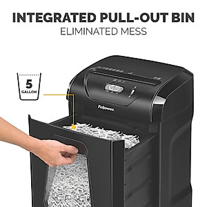 Fellowes 14C10 14-Sheet Cross-Cut Home Office Paper Shredder