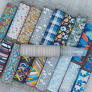 Mini Body Spray For Women, Long Lasting Perfume for Teenage Girls, Small Gifts Under 10 Dollars, Birthday Gifts For Her, Ladies Fragrance Collection - Alcohol Free, 1 Oz. (Amber Romance)