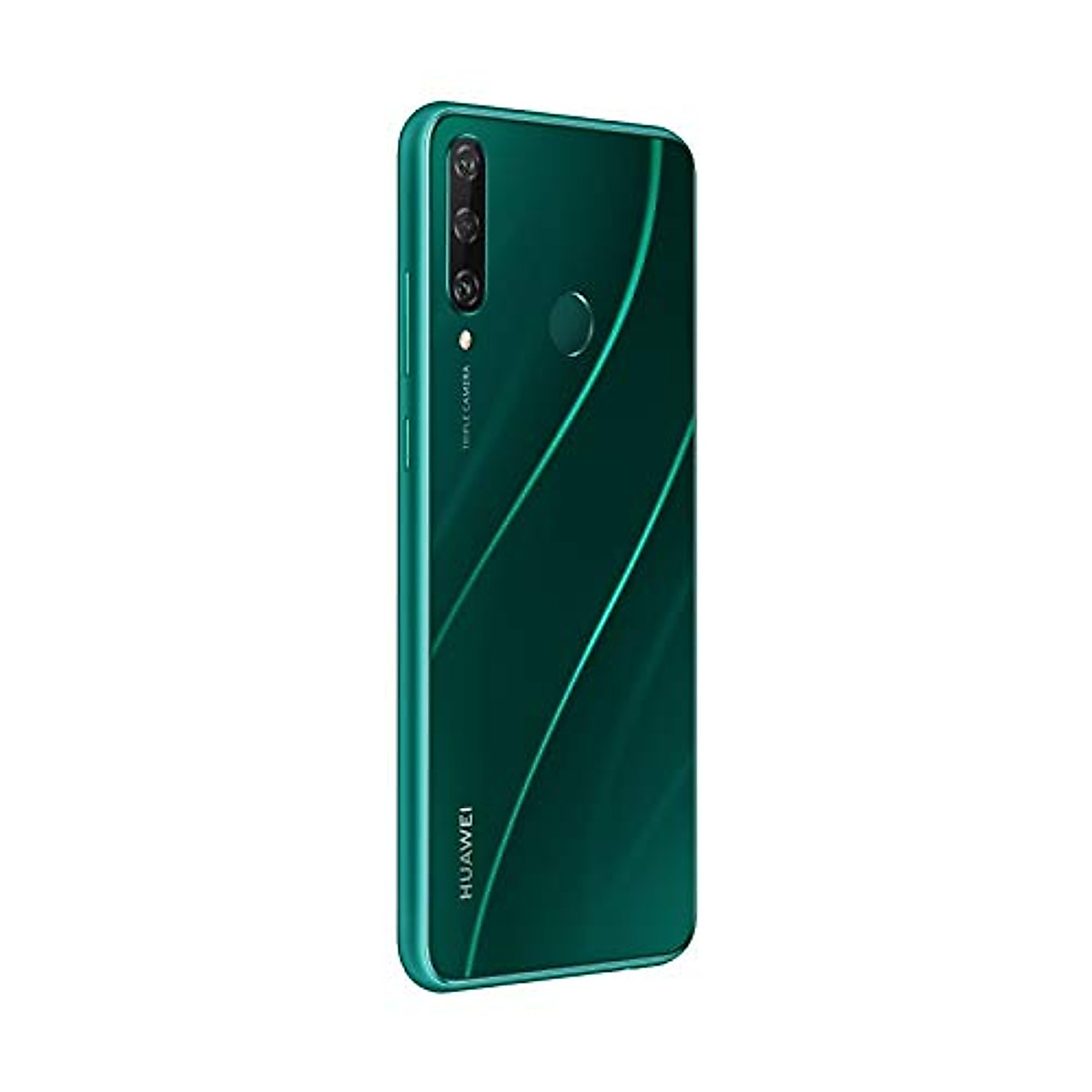 Huawei Y6p Dual-SIM 64GB ROM + 3GB RAM (GSM Only | No CDMA) Factory Unlocked 4G/LTE Smartphone (Emerald Green) - International Version