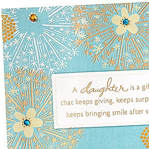 Hallmark Birthday Card for Daughter (Flowers)