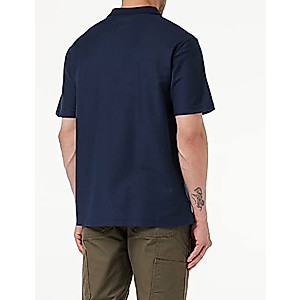Carhartt Men's Loose Fit Midweight Short-Sleeve Pocket Polo, Navy, XX-Large