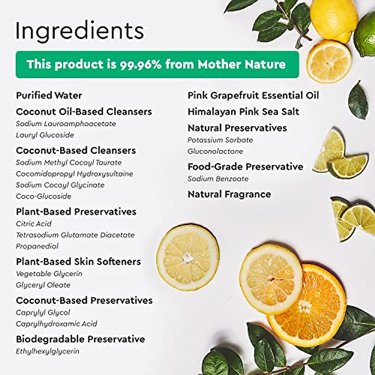 Puracy Shampoo & Body Wash for Children - Perfect Skin, Pure Ingredients - with 12 Fruit & Vegetable Extracts for Silky Smooth Skin, Gentle Citrus Grove Aromas, 98.8% from Mother Nature (12 Oz, 2-Pk)