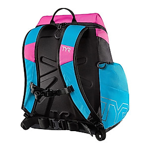 TYR Alliance 30L Backpack All Swimming Equipment, Black, ALL