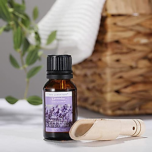 Bath Salts, Epsom Salts with Himalayan Bath Salt for Women Relaxing Extra Lavender Essential Oil with Spoon, Bath Sets for Women Gift Epsom Salt for Soaking Gift Set-3 Pcs x 16oz/454g