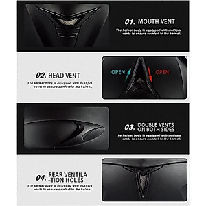 Bluetooth Modular Motorcycle Helmet, Front Flip up Motorbike Helmets with Dual Visors, DOT Approved Full Face Helmet Integrated Crash Racing Helmet for Men and Women Motocross Scooter Adult -I-L